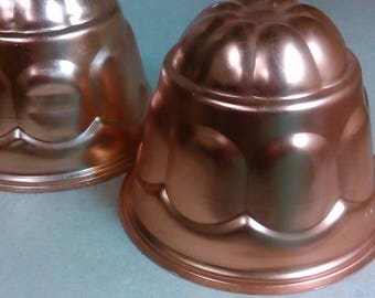 Vintage copper mold | Etsy