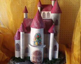 Castle card box | Etsy