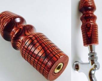 Turned wood handle | Etsy