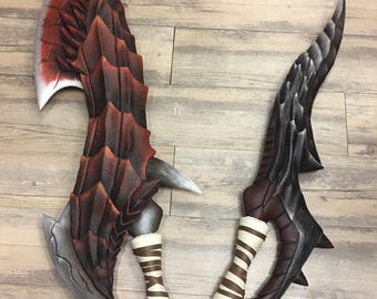 Monster hunter cosplay | Etsy