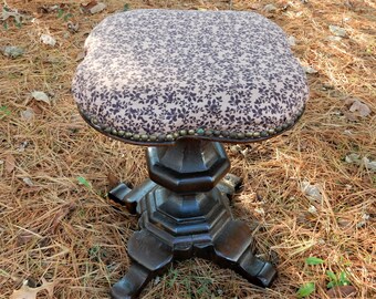 Antique piano stool | Etsy
