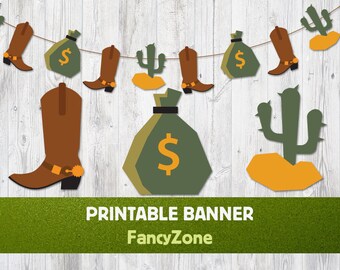 Cowboy theme party | Etsy