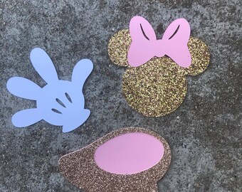 Minnie mouse cut out | Etsy