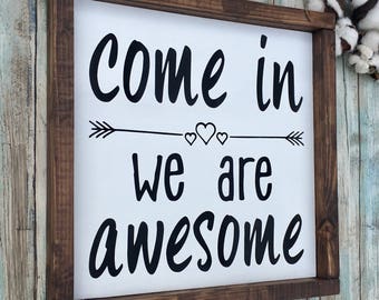 We are awesome | Etsy