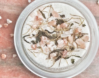 Botanical bath salts | Etsy