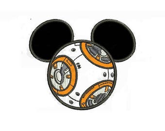 Bb8 mickey ears | Etsy