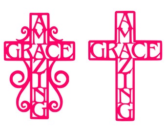 Amazing grace svg | Etsy