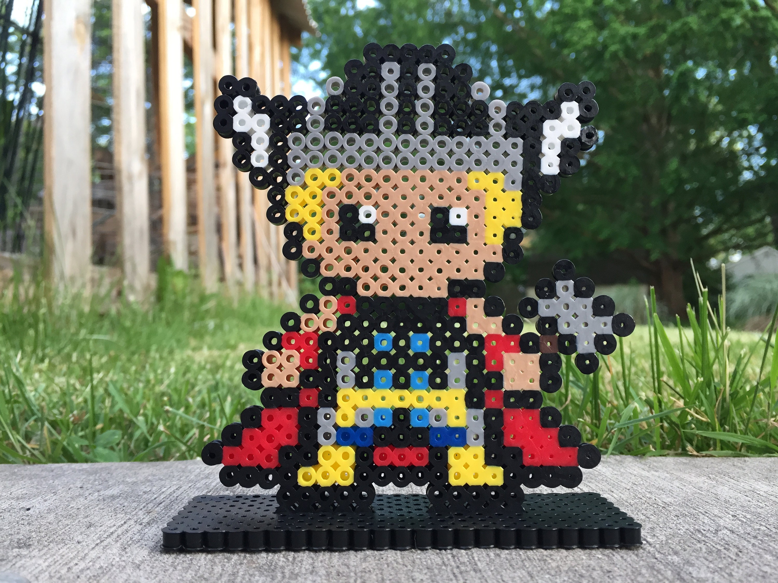 Thor Perler Perler Beads Bead Sprite Perler | My XXX Hot Girl