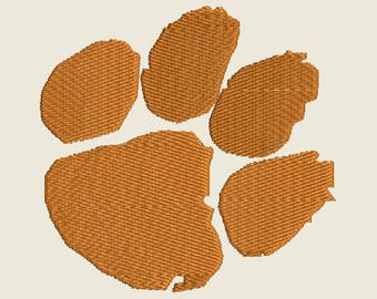 Clemson embroidery | Etsy