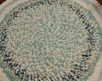 MORE Make Rag Rugs like Grandma Vintage Pattern Handmade Rugs
