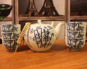 Japanese tea set | Etsy