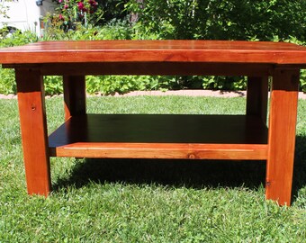 Custom coffee table | Etsy