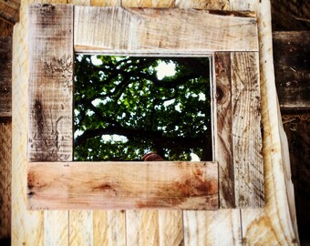 Rustic mirror | Etsy