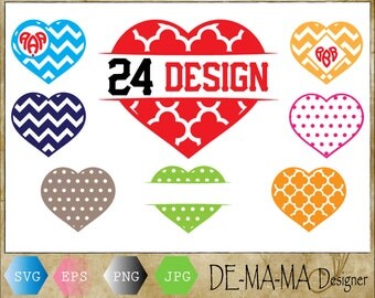 Hand drawn heart | Etsy