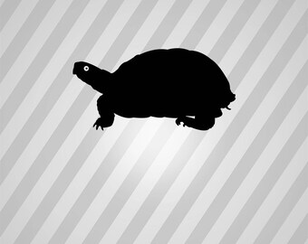 Turtle silhouette | Etsy