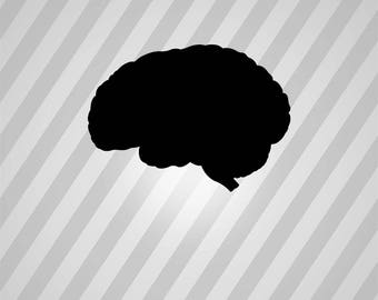 Brain stencil | Etsy