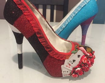 Alice in wonderland shoes | Etsy