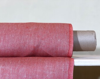 Striped linen fabric | Etsy