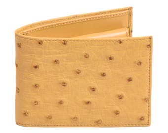 Ostrich wallet | Etsy