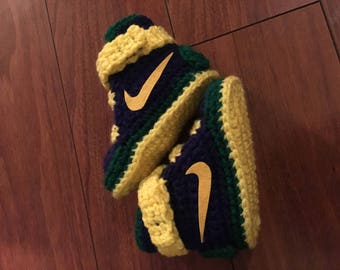 Crochet nike | Etsy