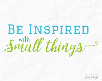 Inspirational svg | Etsy