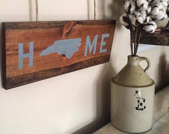North carolina sign | Etsy