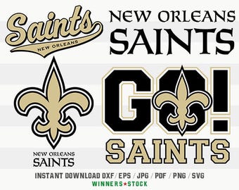 Saints svg | Etsy