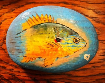 Sunfish painting | Etsy