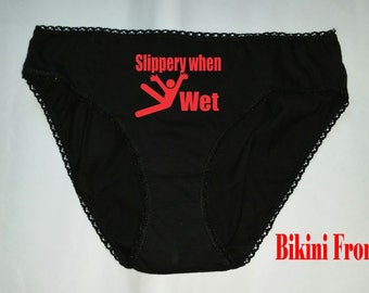 Slippery panties | Etsy