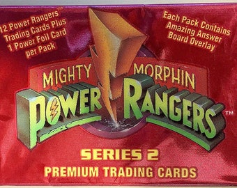 Mighty morphin power ranger | Etsy