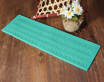 Flower lace mold | Etsy