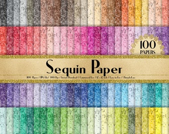 Seamless sequin | Etsy