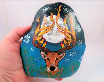 Painted rocks | Etsy