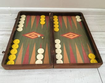 Backgammon set | Etsy