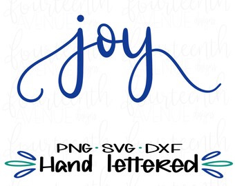 Joy svg | Etsy
