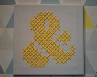 Point de croix moderne | Etsy