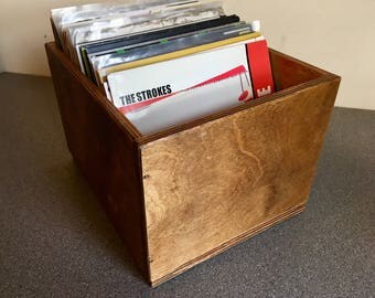 Vinyl record storage | Etsy