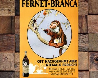 Fernet branca | Etsy