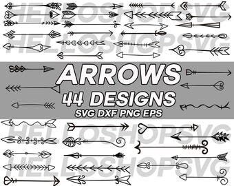 Arrows svg | Etsy