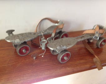 Metal roller skates | Etsy