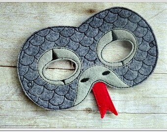Snake mask | Etsy
