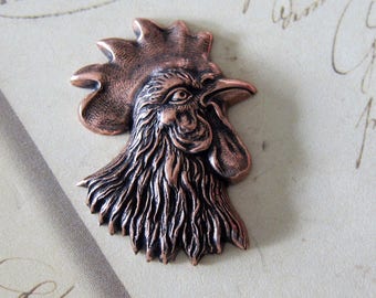 Copper rooster | Etsy