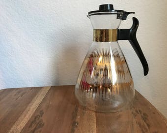 Pyrex decanter | Etsy