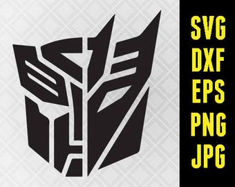 Transformers svg | Etsy