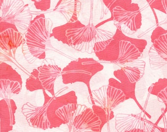 Ginkgo fabric | Etsy