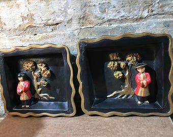 Chalkware figures | Etsy