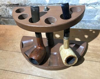 Vintage pipe stand | Etsy