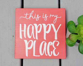 My happy place | Etsy