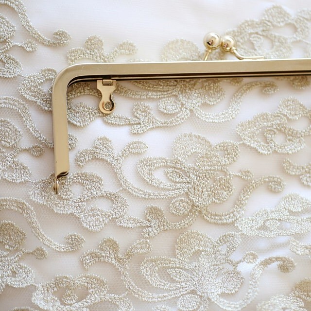 Personalized Photo Wedding Clutches for Brides & Brides by ANGEEW