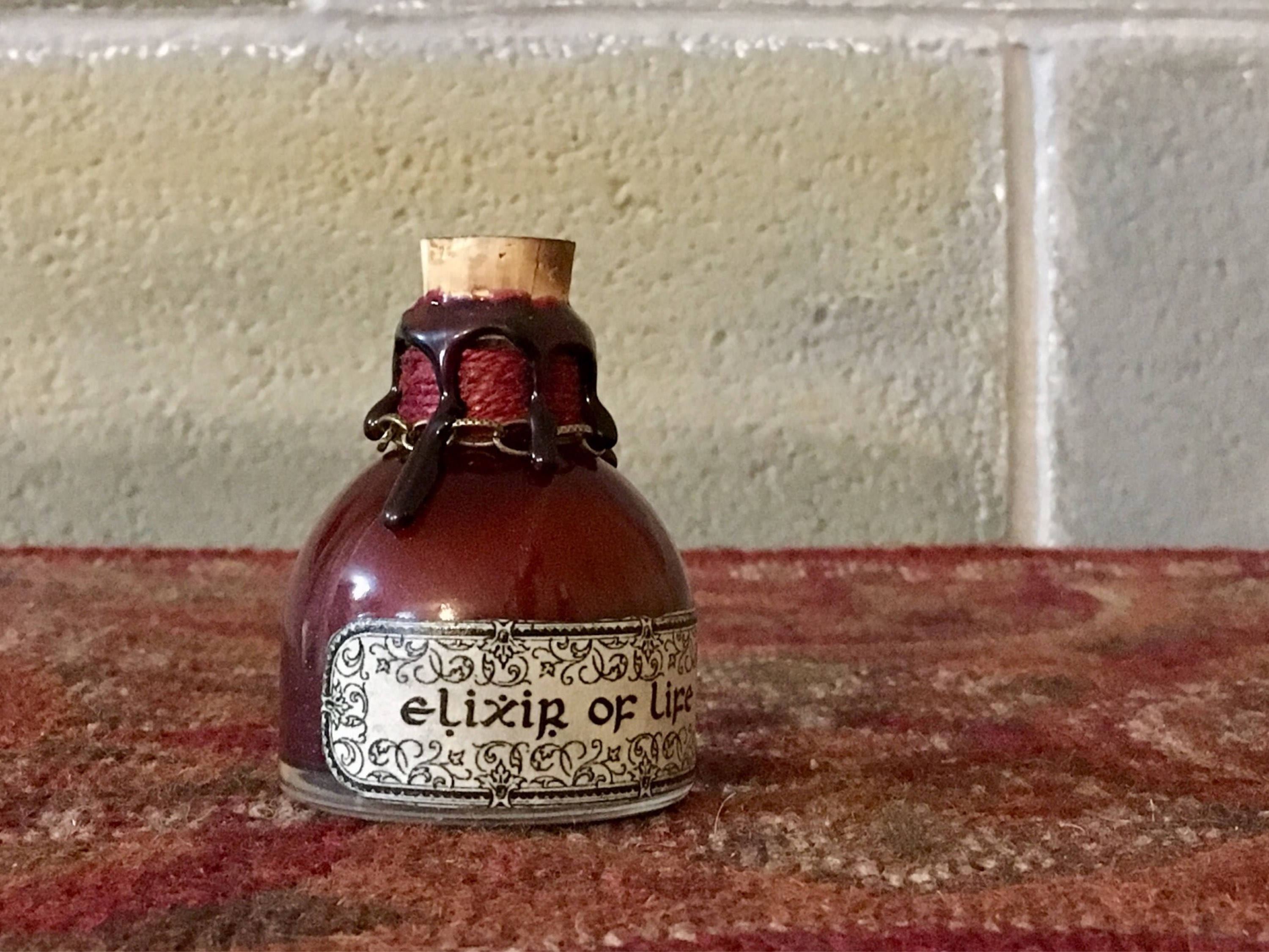 Elixir Of Life A Harry Potter Inspired Colectable Potion